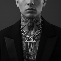 Darkstar Rebel Chain Necklace – Southern Main