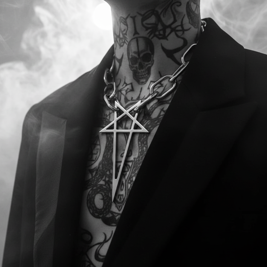 Darkstar Rebel Chain Necklace – Southern Main