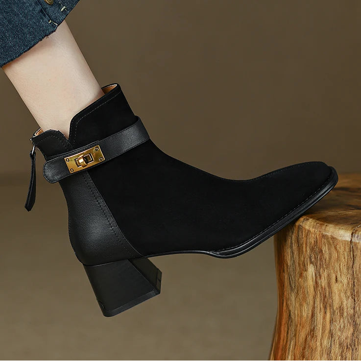 Jasmine Era Buckle Boot – Southern Main