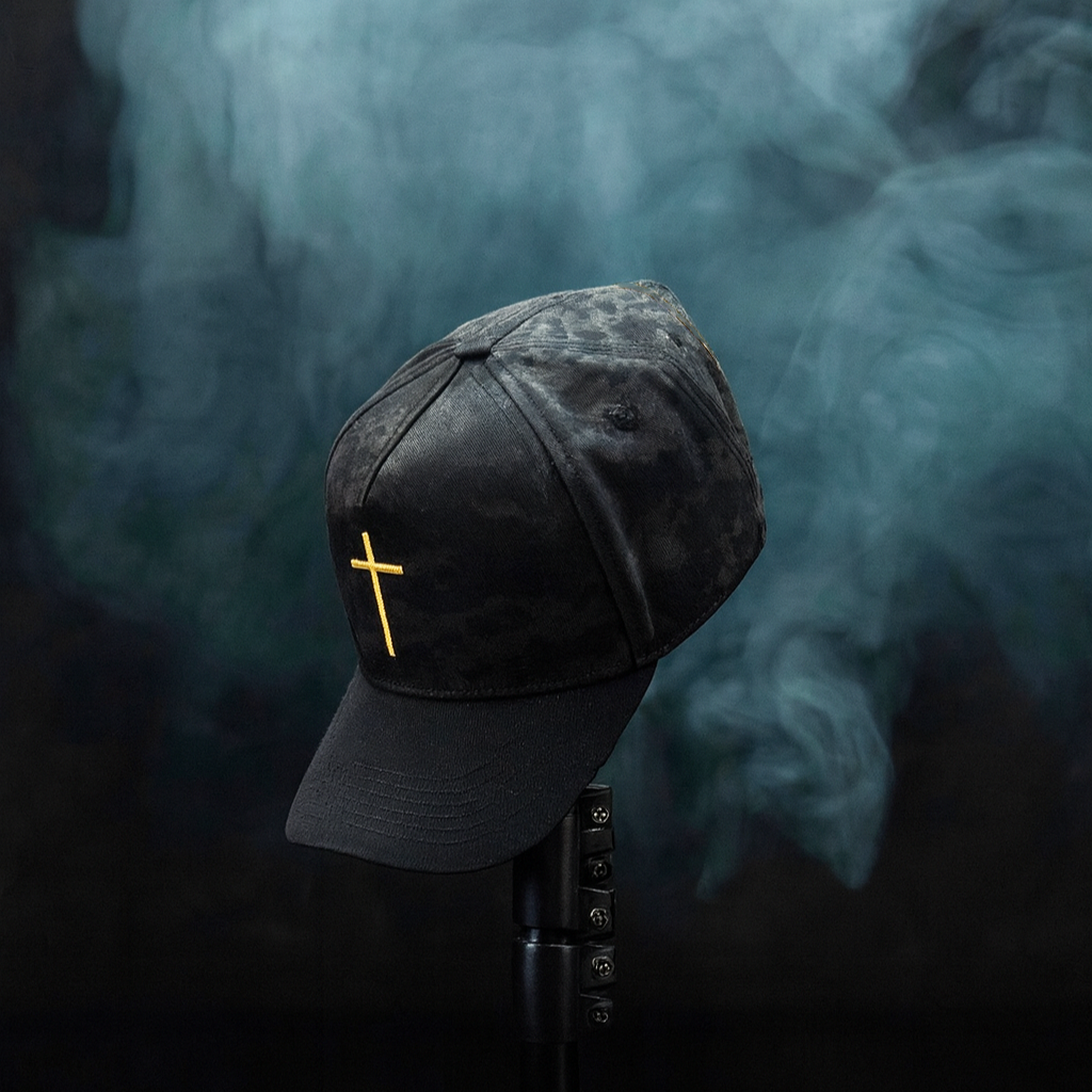 Camo Cross Cap – Southern Main
